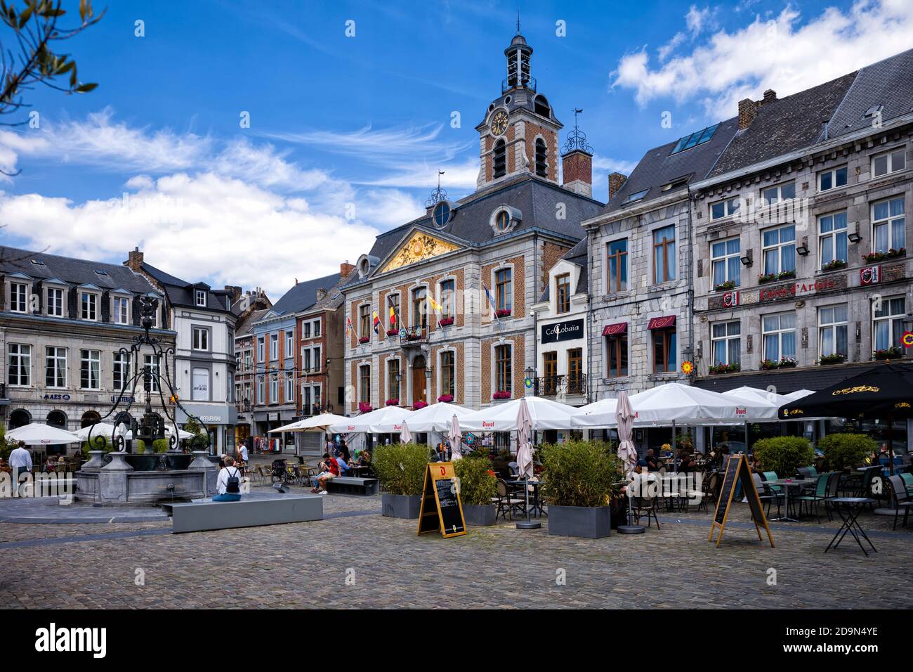 Huy wallonia hi-res stock photography and images - Alamy