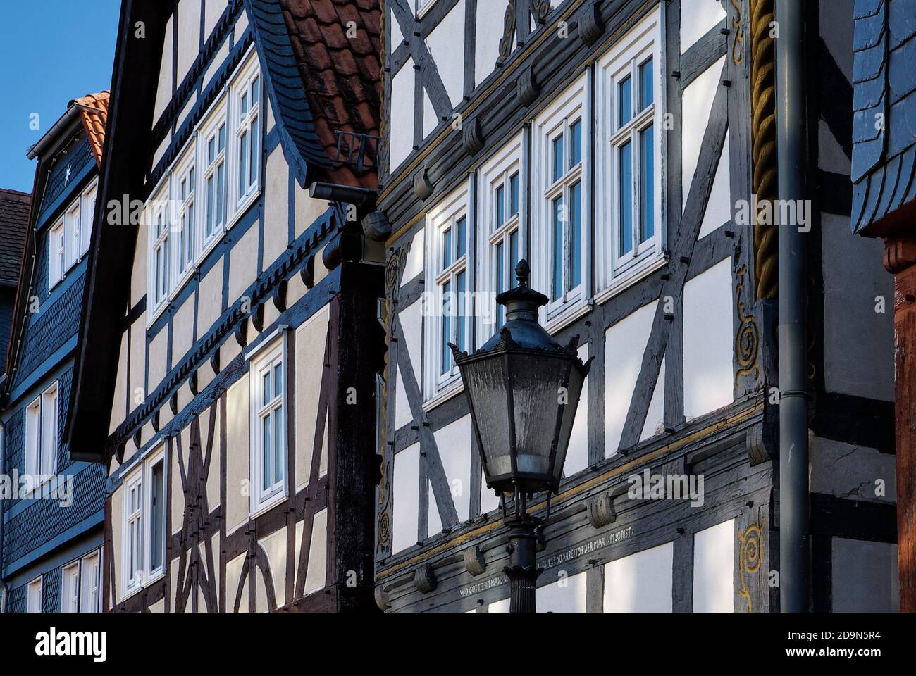House frankenberg hesse germany hi-res stock photography and images - Alamy
