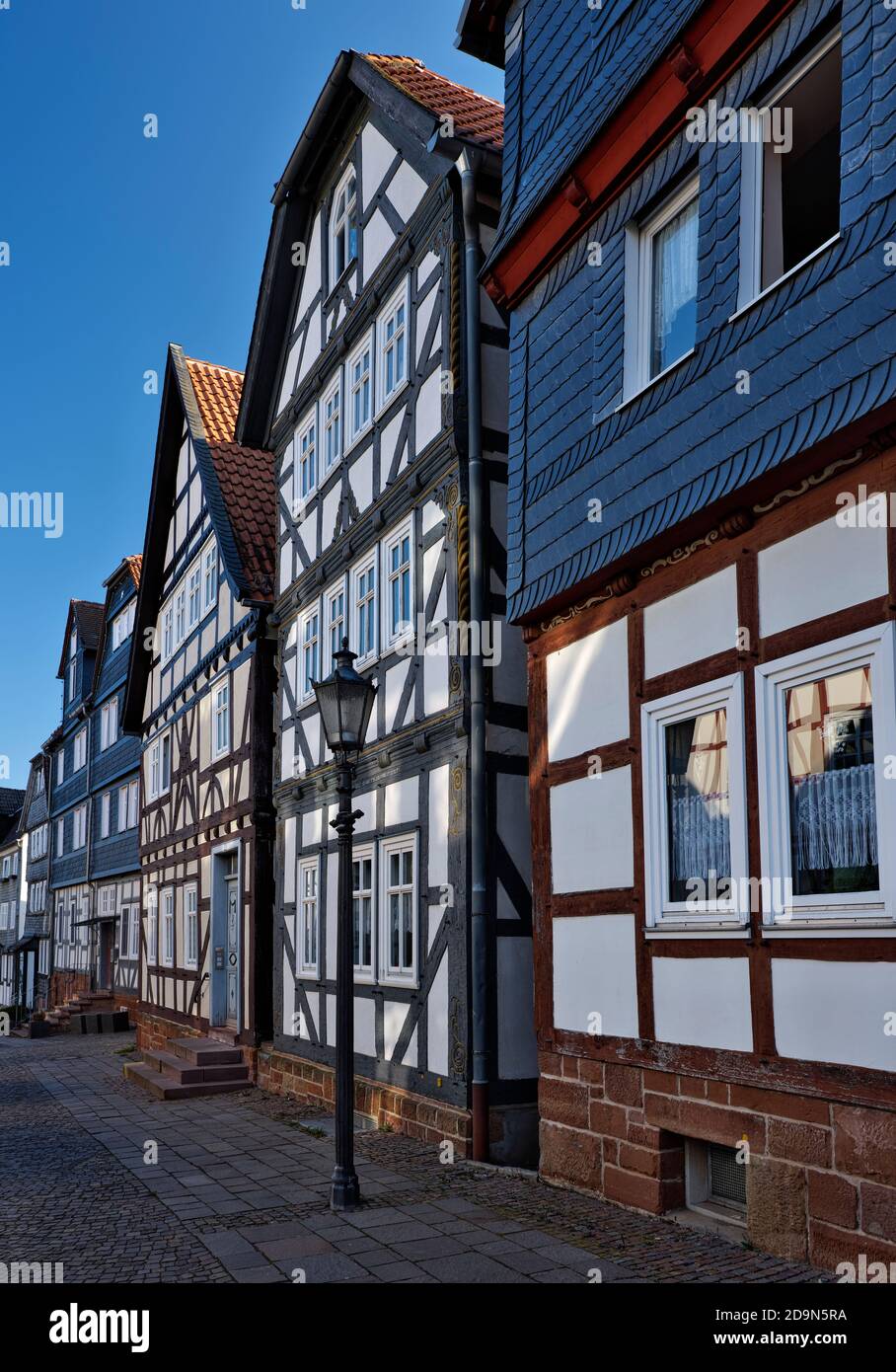 House frankenberg hesse germany hi-res stock photography and images - Alamy