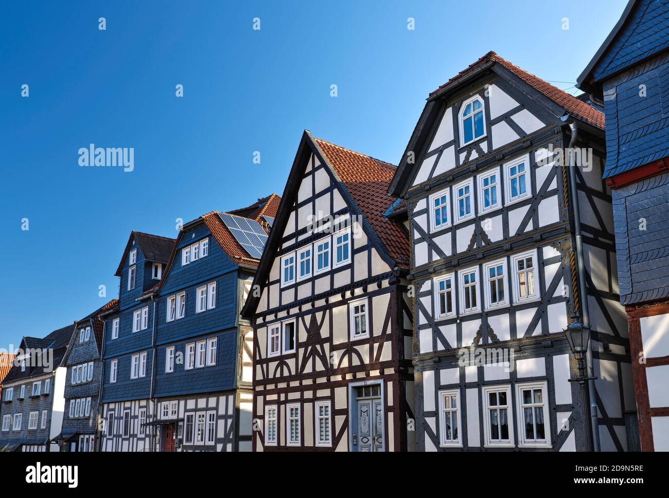 House frankenberg hesse germany hi-res stock photography and images - Alamy
