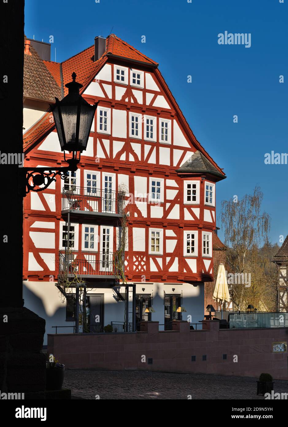 House frankenberg hesse germany hi-res stock photography and images - Alamy