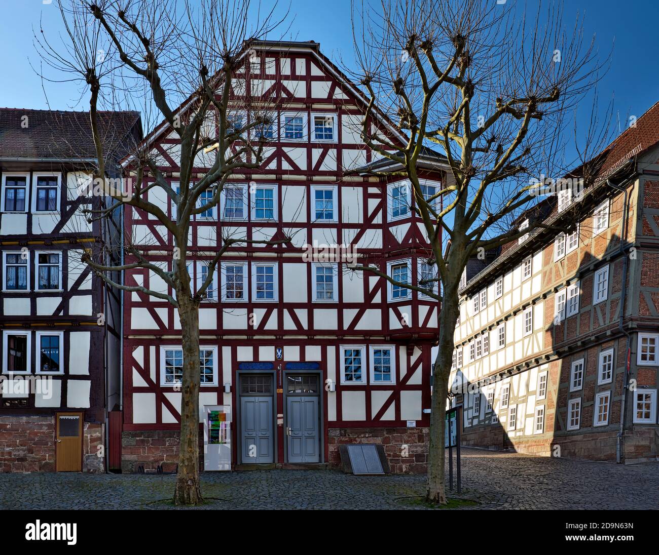 House frankenberg hesse germany hi-res stock photography and images - Alamy
