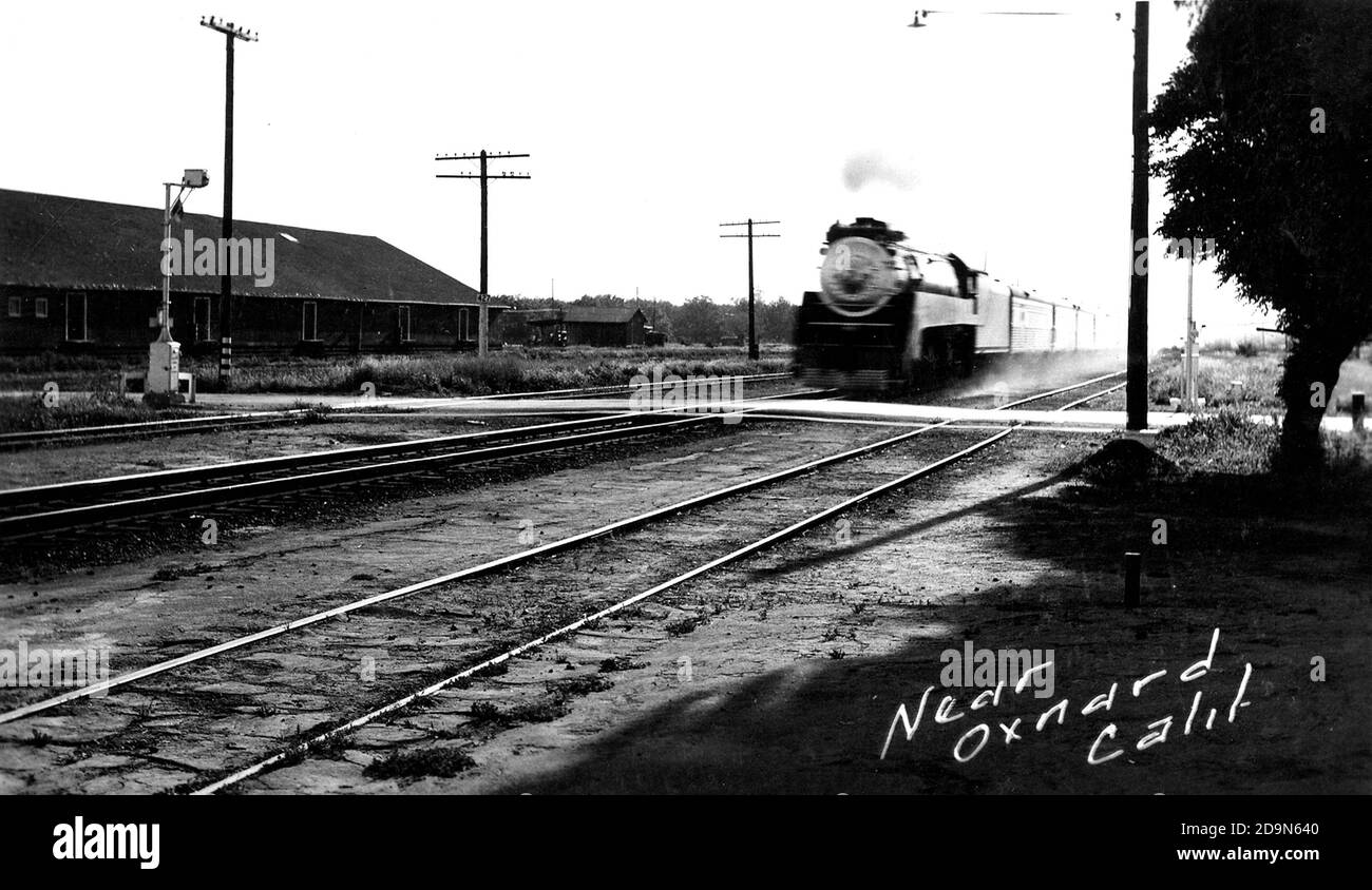 Oxnard, California Historic Post Cards Stock Photo - Alamy