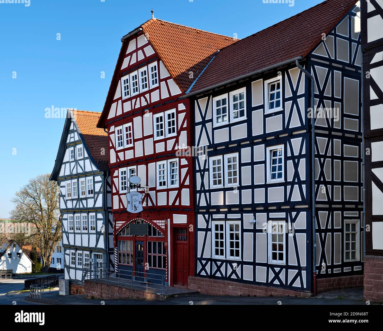 House frankenberg hesse germany hi-res stock photography and images - Alamy