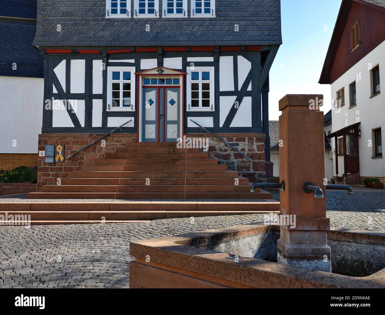 Europe, Germany, Hessen, Ederbergland, Kellerwald-Edersee nature park ...