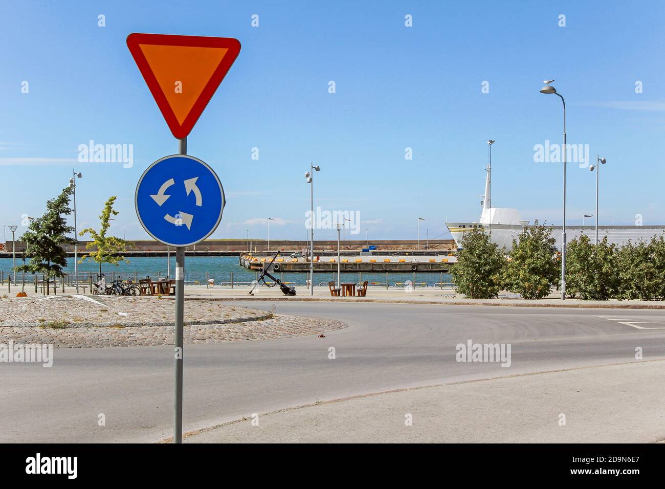 Car ferry color line hi-res stock photography and images - Alamy