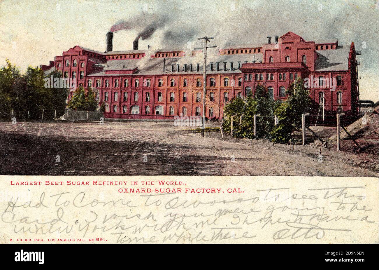 California post cards hi-res stock photography and images - Alamy