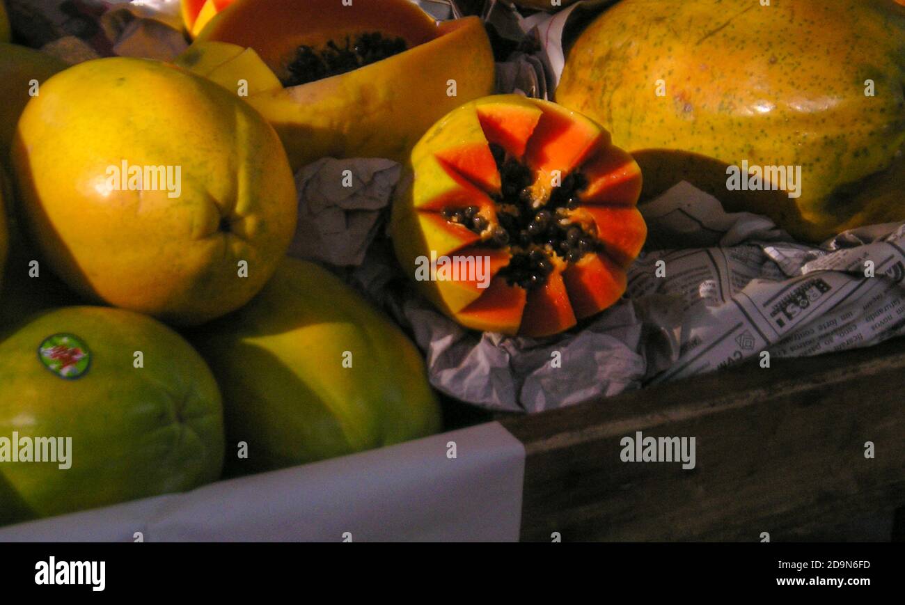 TallantImages Fruit Rio de Janerio Stock Photo - Alamy