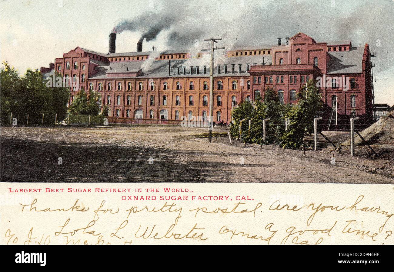 California post cards hi-res stock photography and images - Alamy