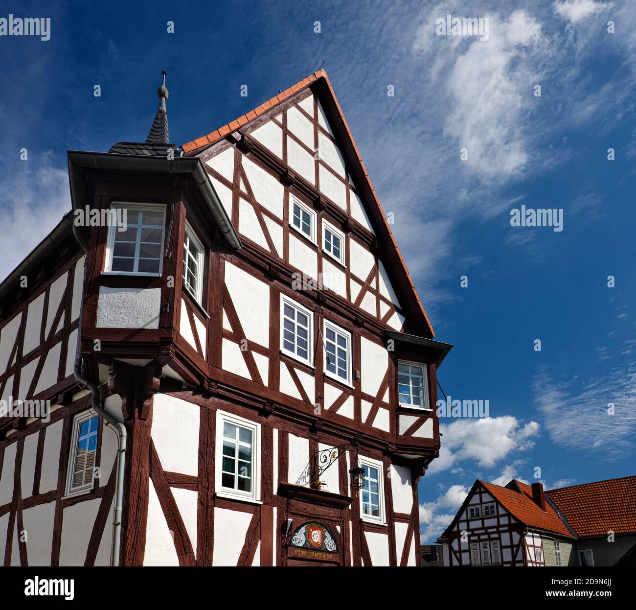 Europe, Germany, Hesse, Waldeck, Ederbergland, Burgwald, Rosenthal ...