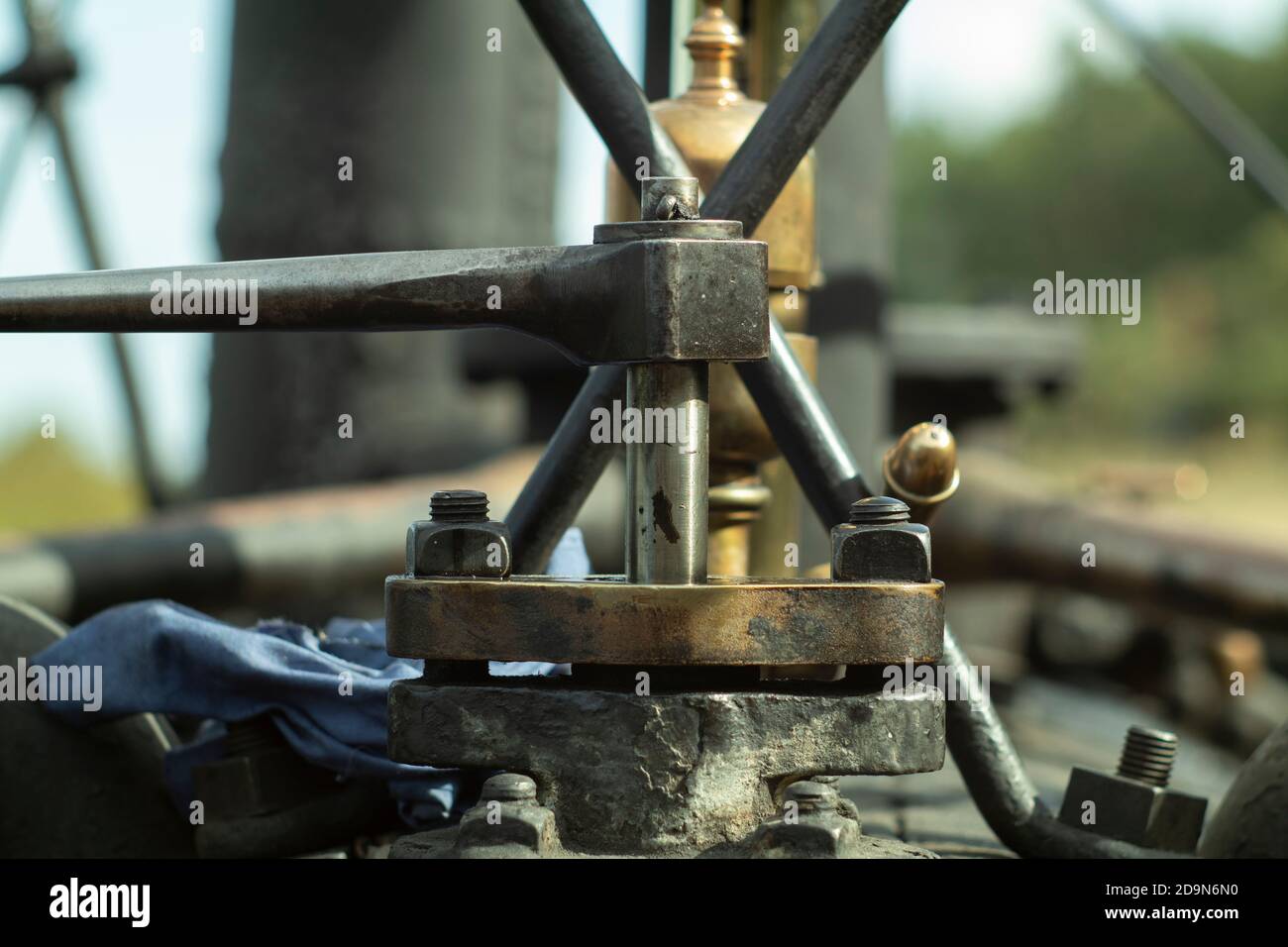 Steam piston hi-res stock photography and images - Alamy