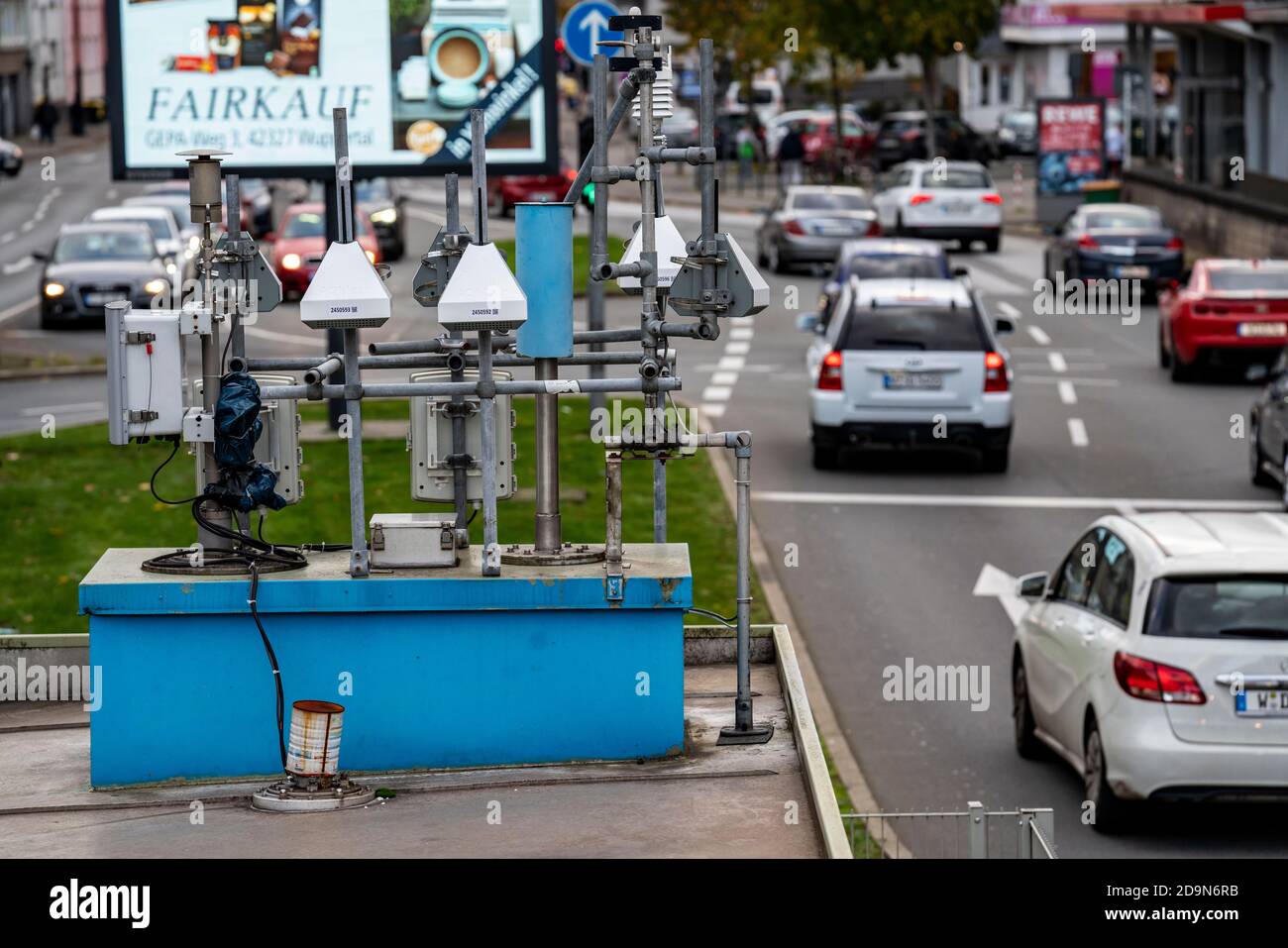 Particulate monitoring station hi-res stock photography and images - Alamy