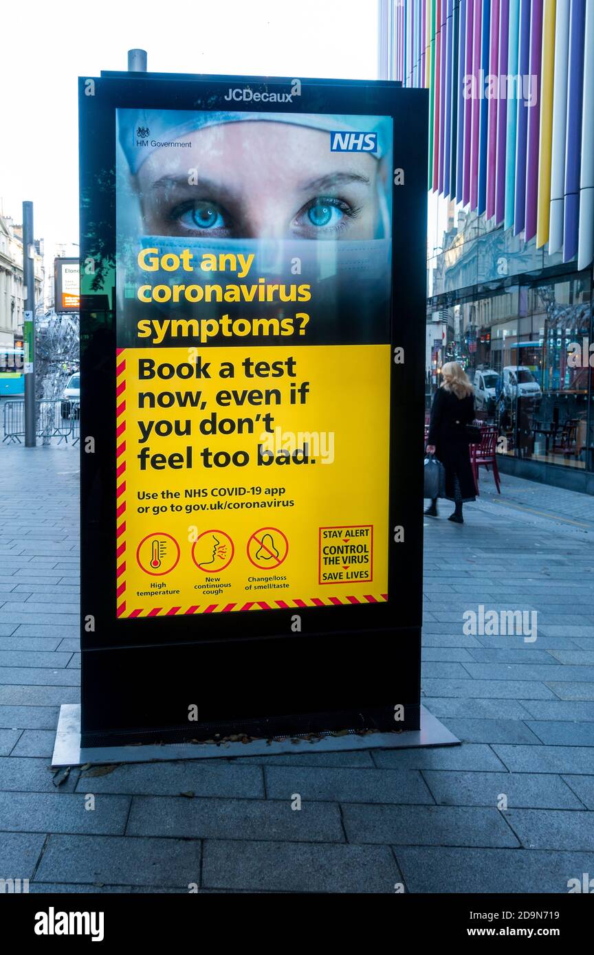 Nhs notice hi-res stock photography and images - Alamy