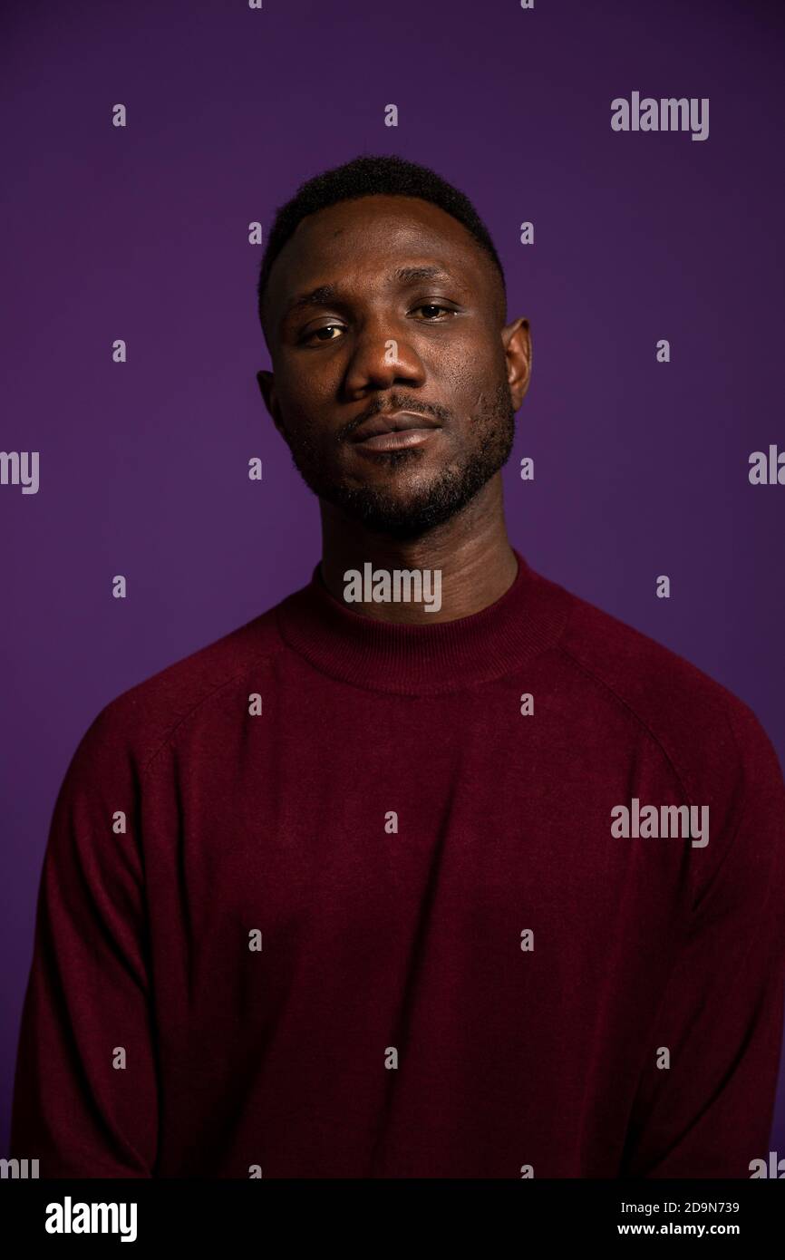 Stoic expression hi-res stock photography and images - Alamy