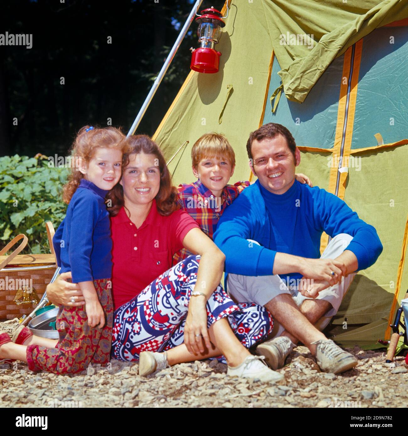 1970s family mother father boy hi-res stock photography and images - Alamy