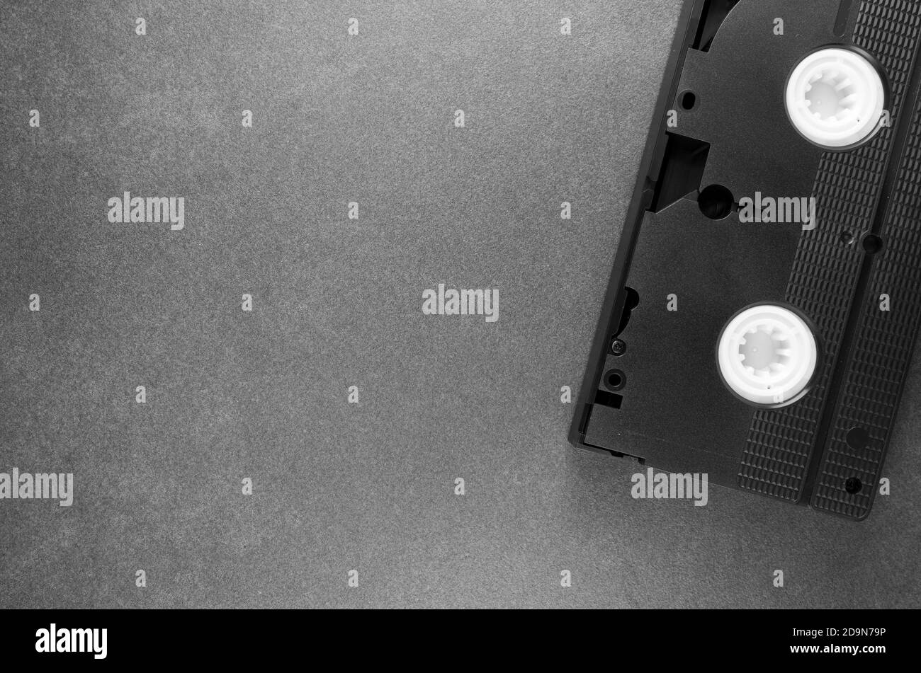 Vhs videotape Black and White Stock Photos & Images - Alamy
