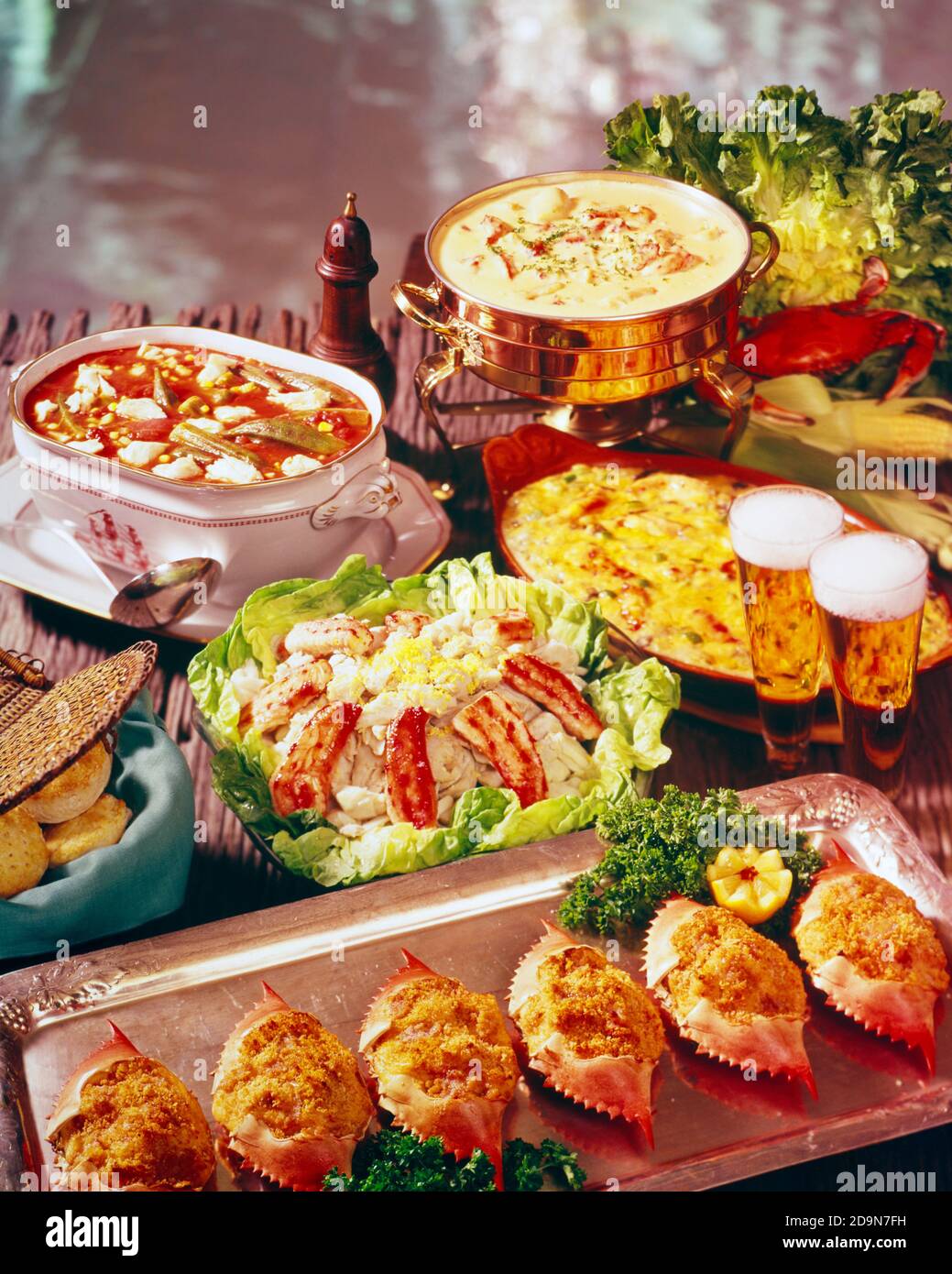 Shrimp cocktail 1980s hi-res stock photography and images - Alamy