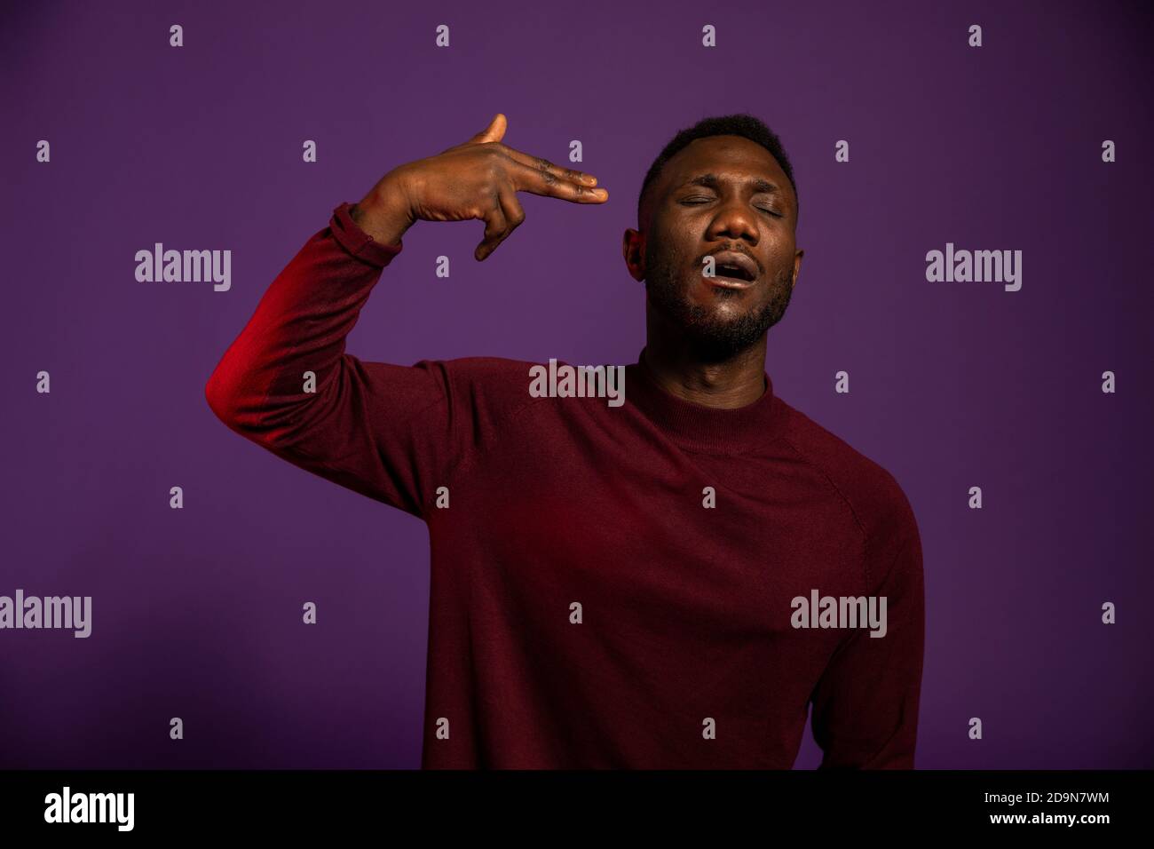 Man dead body isolated hi-res stock photography and images - Alamy