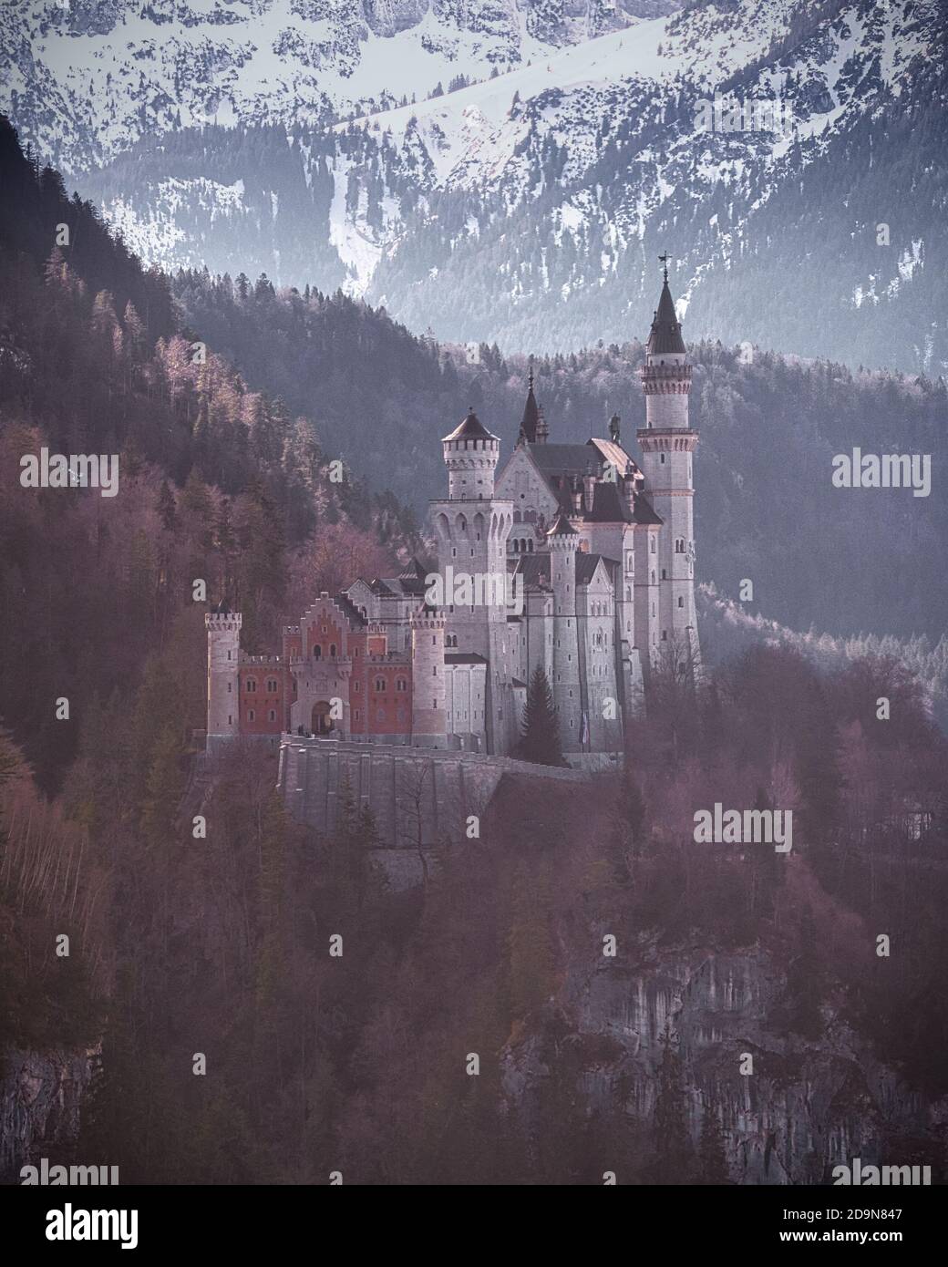 German fairy tale view hi-res stock photography and images - Alamy
