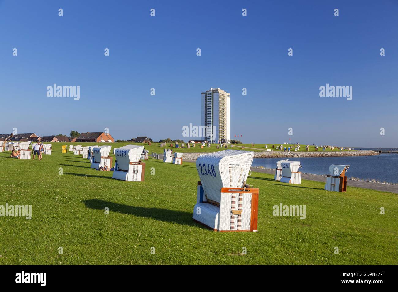 Busum skyscraper hi-res stock photography and images - Alamy