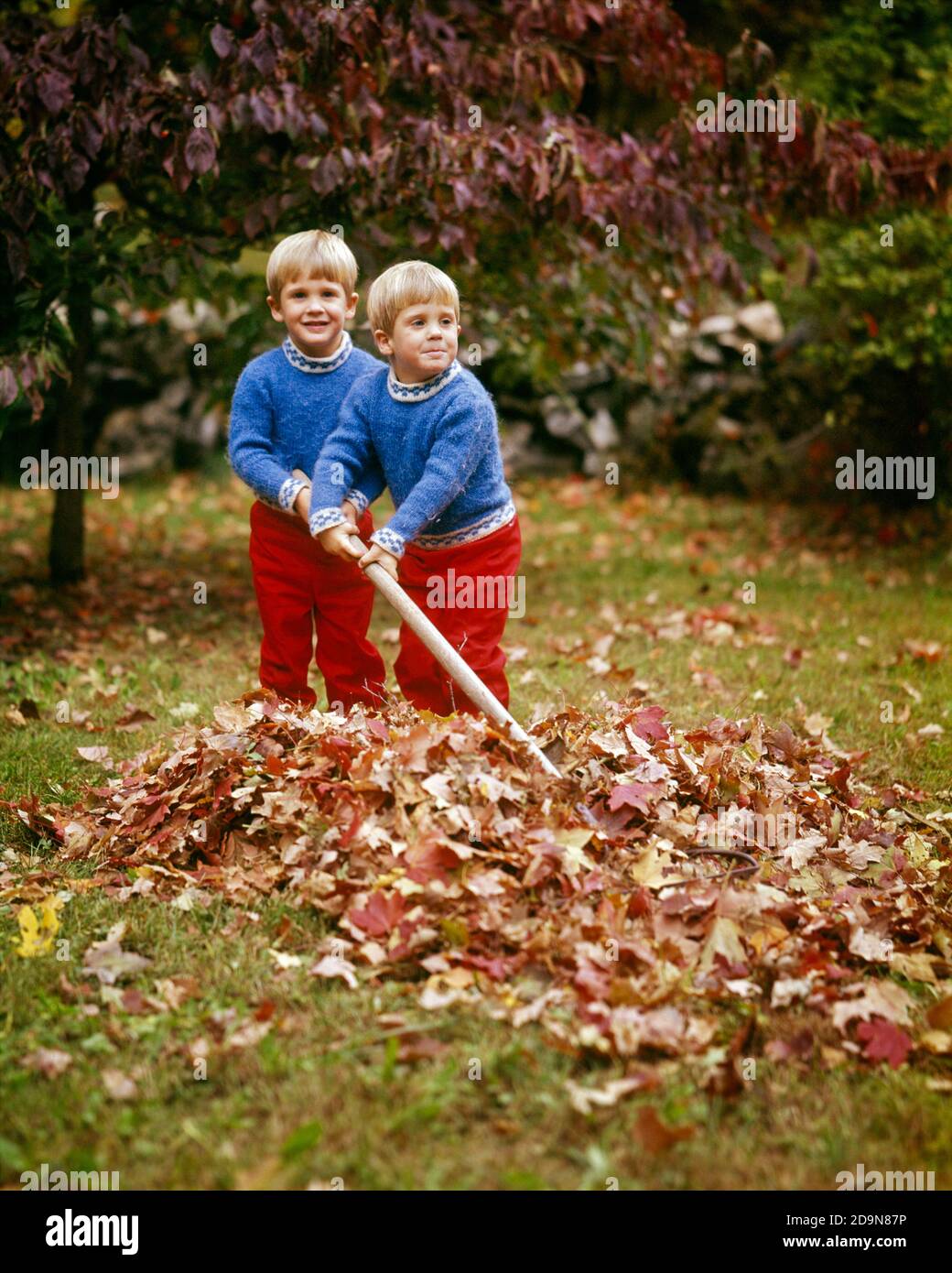 Identical twin males hi-res stock photography and images - Alamy