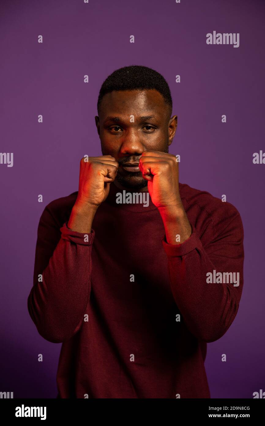 Boxing stance hi-res stock photography and images - Alamy