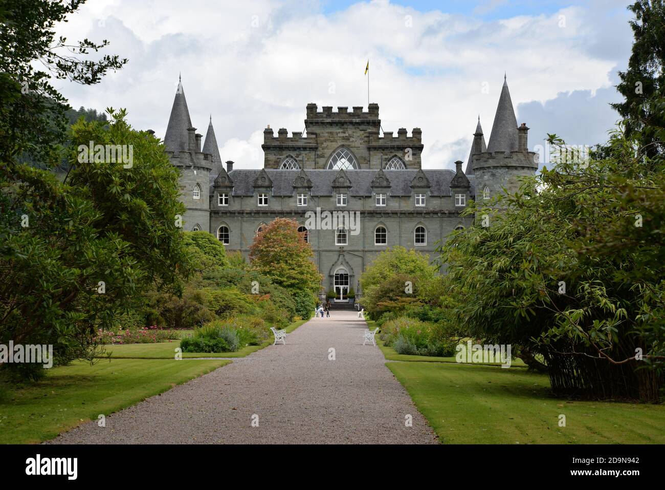 Gothic revival house uk hi-res stock photography and images - Alamy