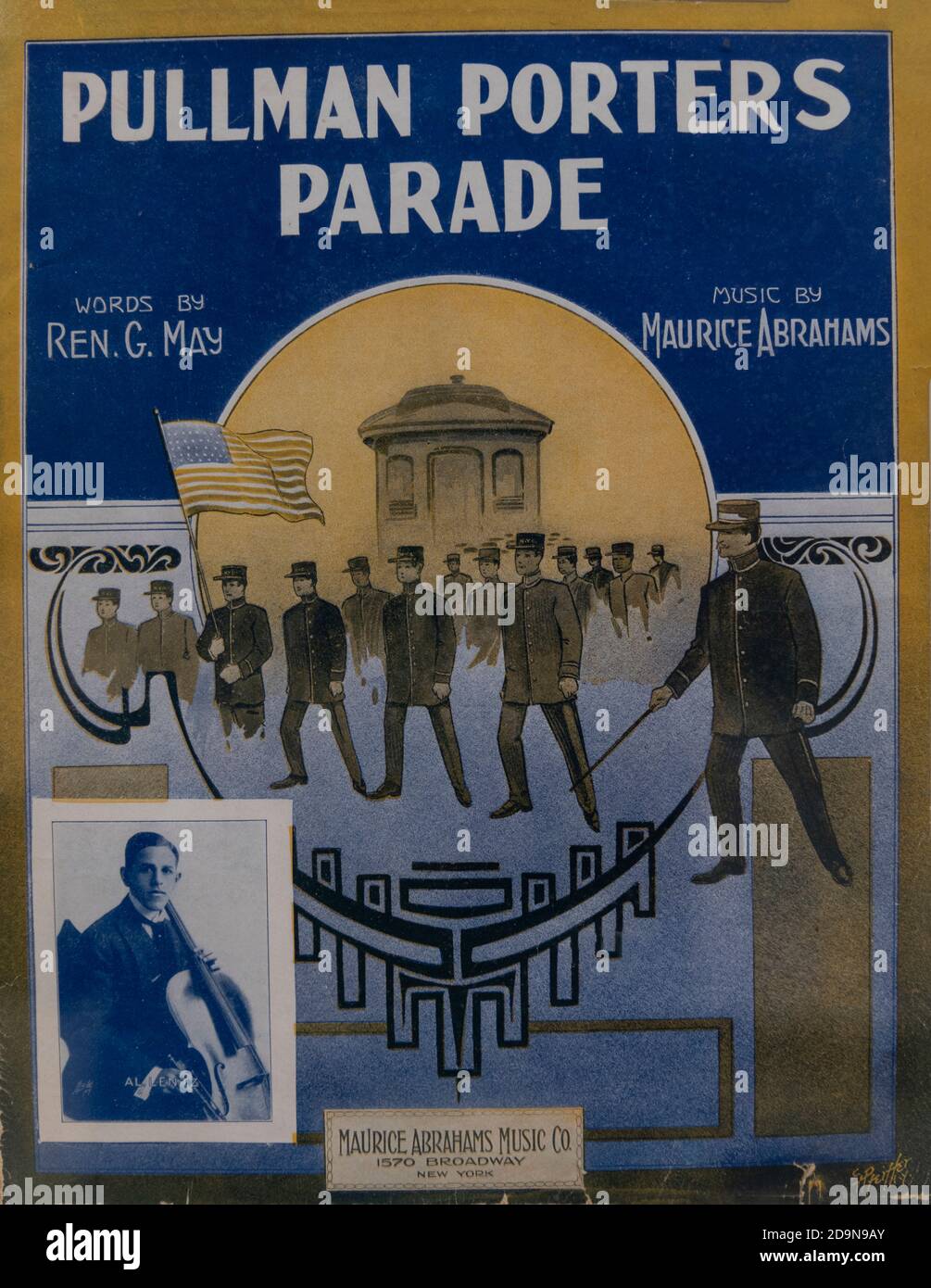 Pullman porters hi-res stock photography and images - Alamy