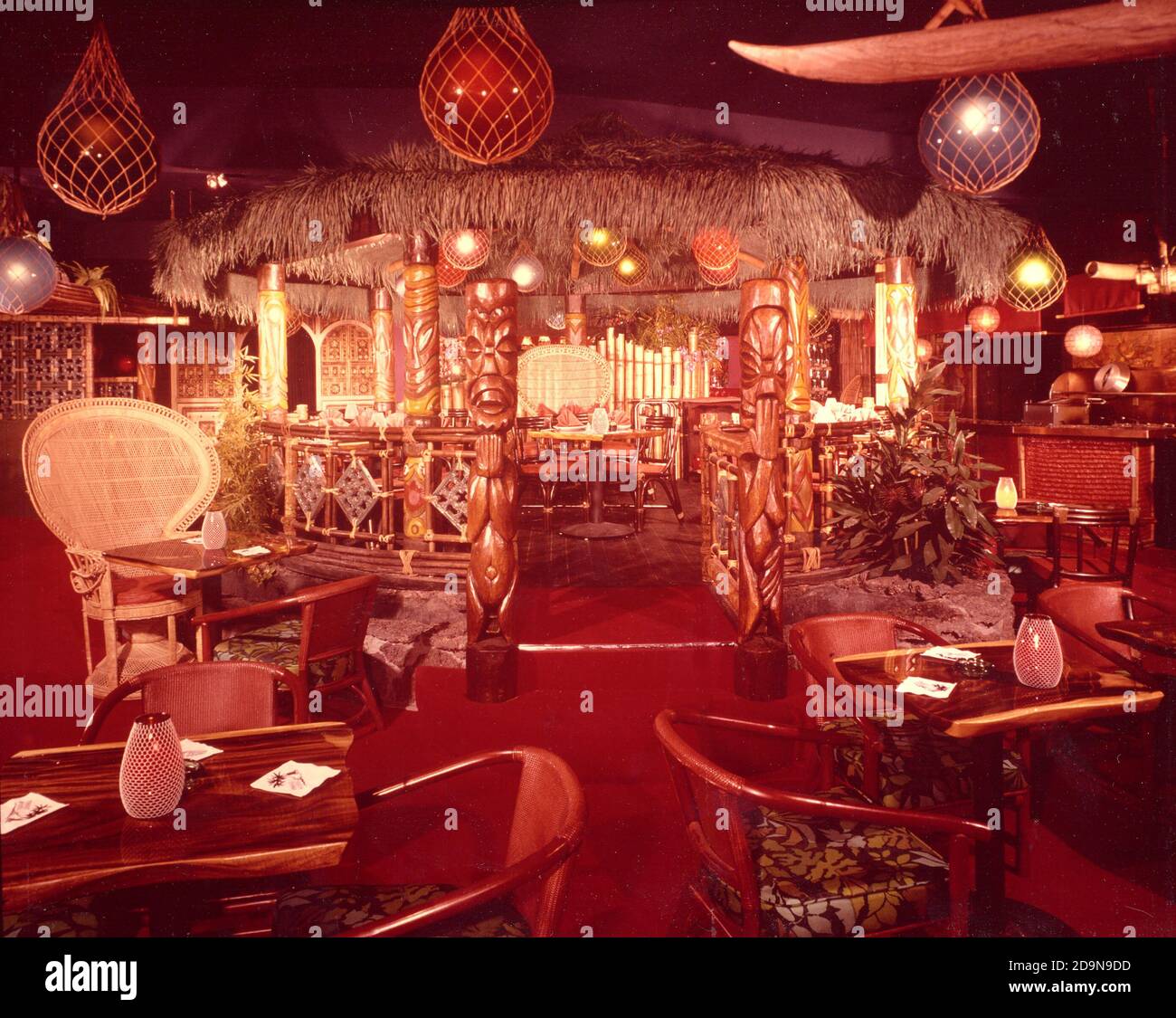 Tradewinds Restaurant, Oxnard, 1960s Stock Photo - Alamy