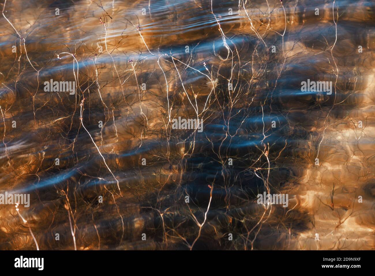 Rippled water texture background. Wave abstract background Stock Photo ...