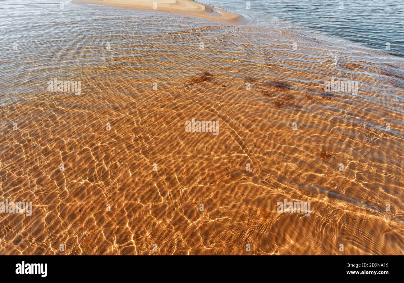 Rippled water texture background. Wave abstract background Stock Photo ...