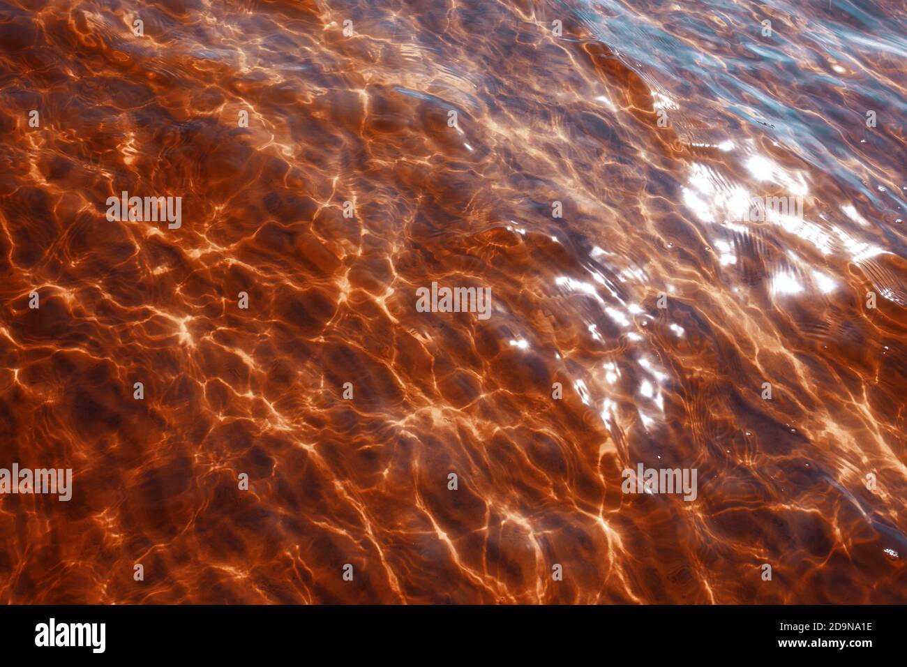 Rippled water texture background. Wave abstract background Stock Photo ...
