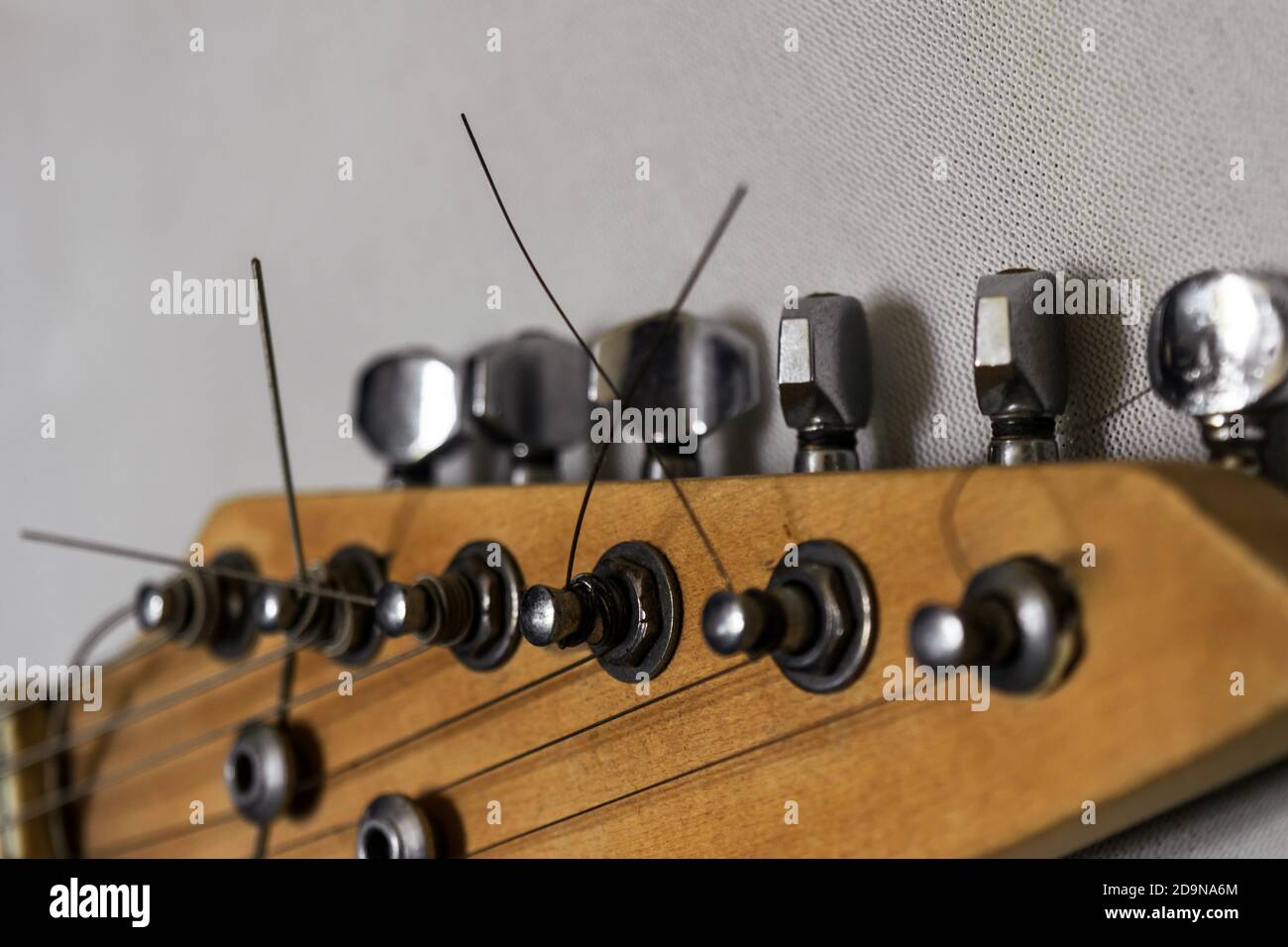 Silver guitar hi-res stock photography and images - Alamy