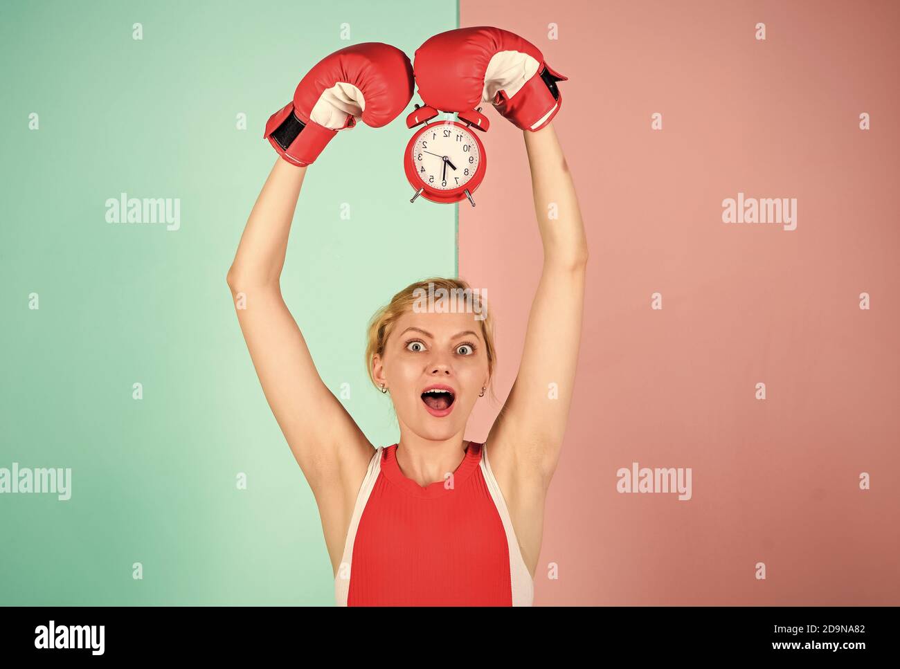 Cute boxer wow. time to fight. time for success. win the day. surprised ...