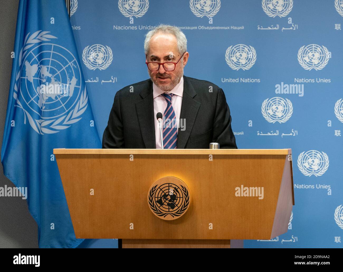 Stephane dujarric de la riviere hi-res stock photography and images - Alamy