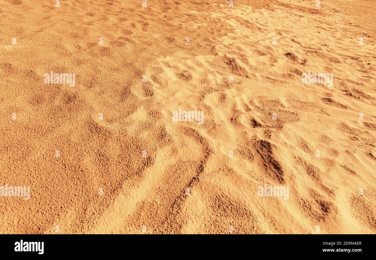 Natural background texture. Sand background texture at the seashore ...