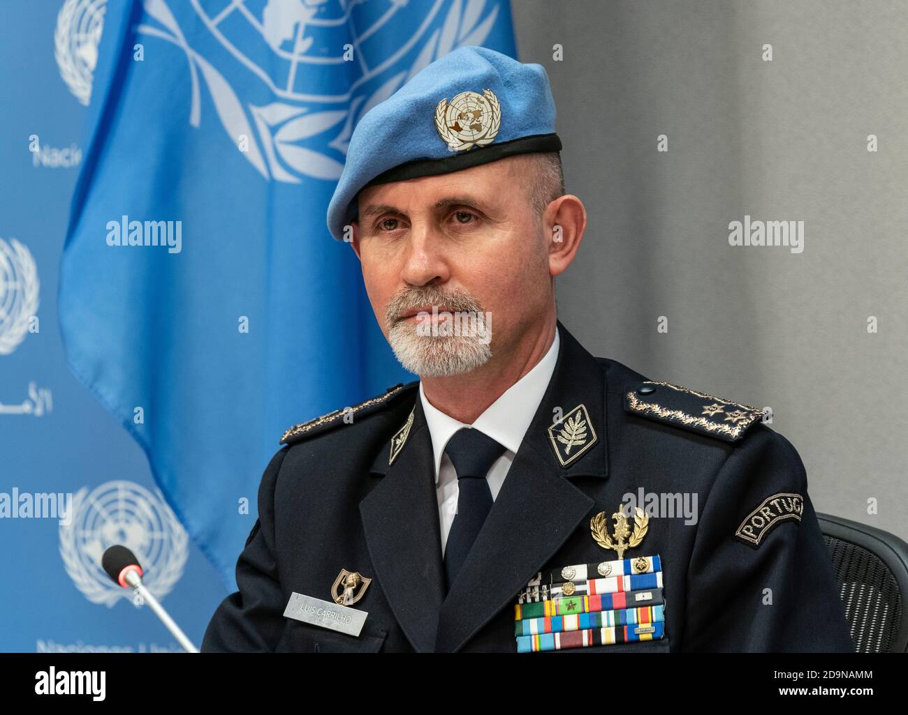 Un police hi-res stock photography and images - Alamy