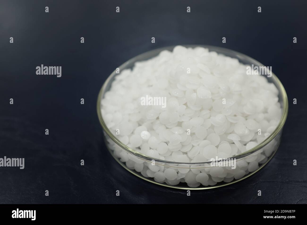 Sodium hydroxide pellets hi-res stock photography and images - Alamy