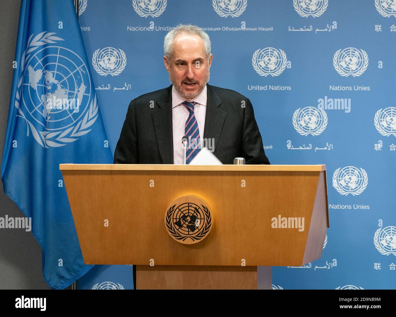 Stephane dujarric de la riviere hi-res stock photography and images - Alamy