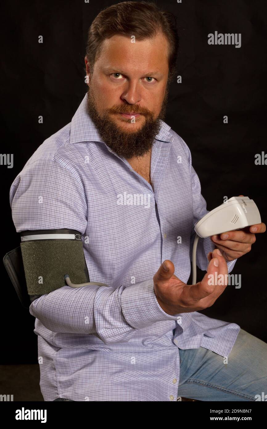 Himself troubled hi-res stock photography and images - Alamy