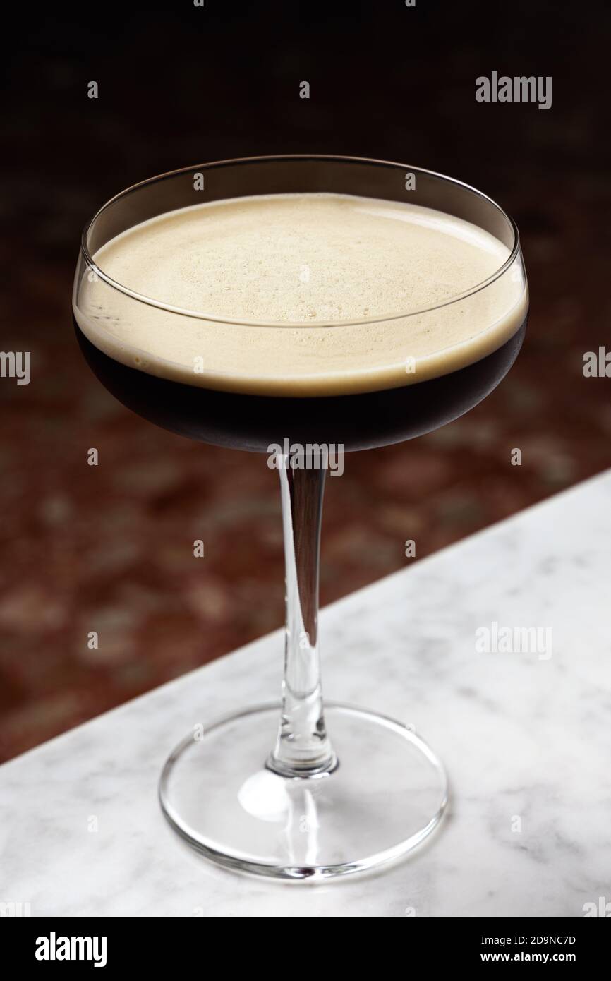Espresso martini cut out hi-res stock photography and images - Alamy