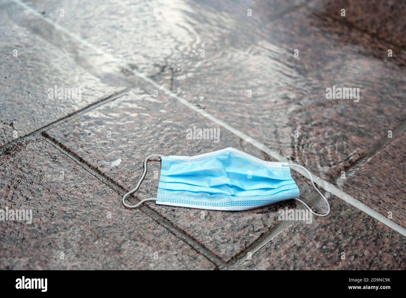 Waste surgical mask hi-res stock photography and images - Alamy