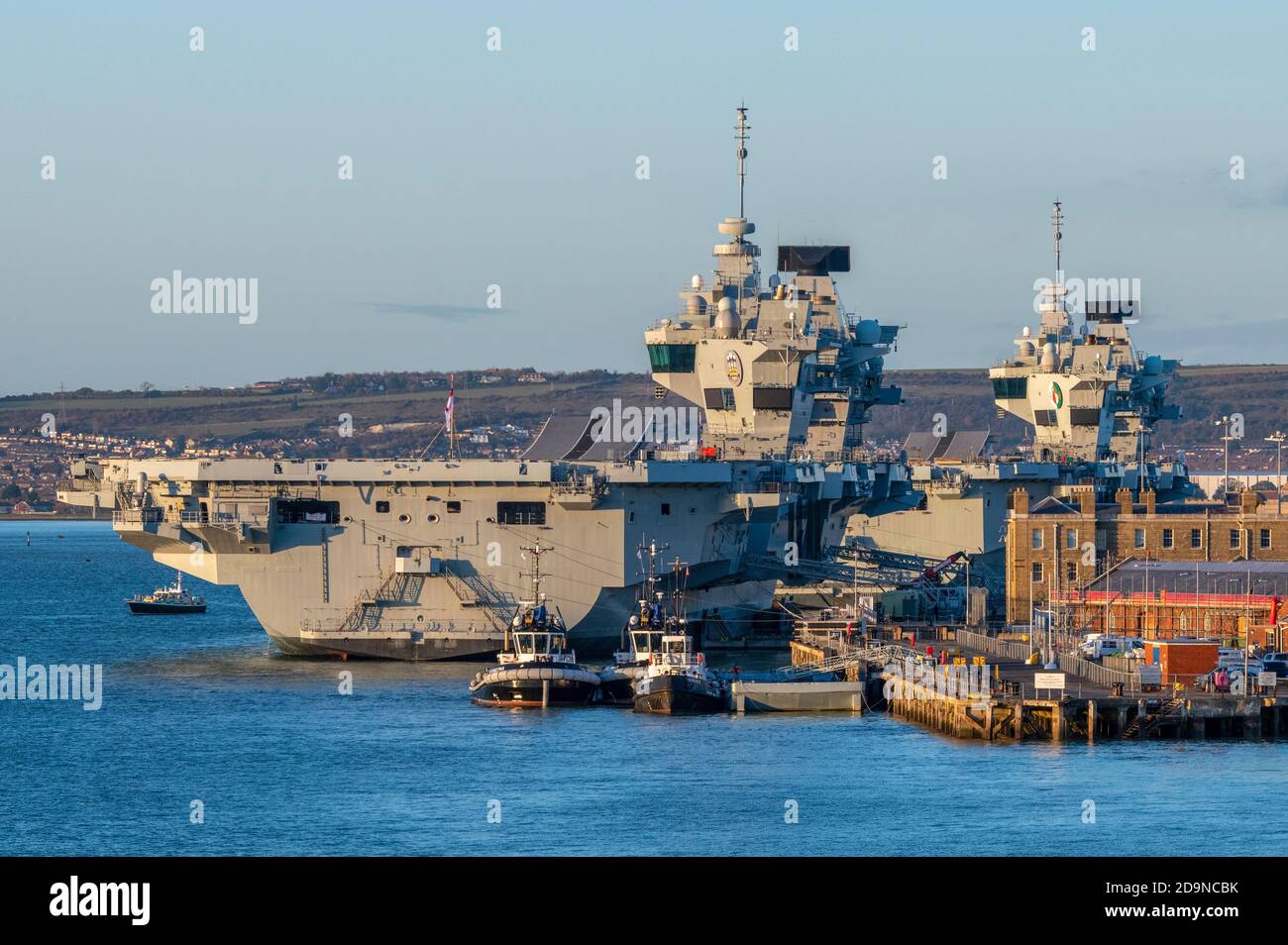 the royal navy warships aircraft carriers queen elizabeth and prince of ...