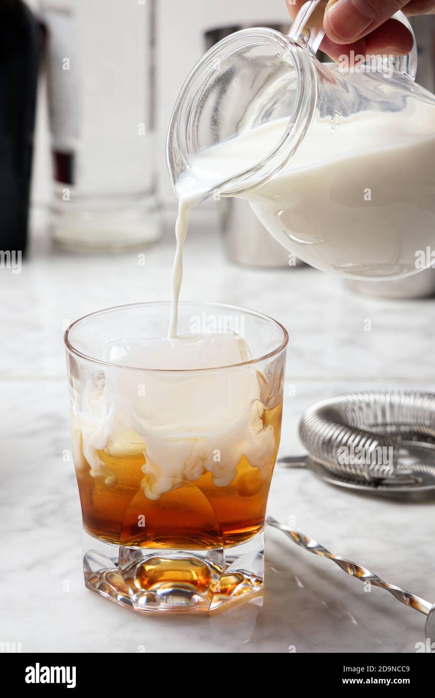 Preparation pouring hi-res stock photography and images - Alamy