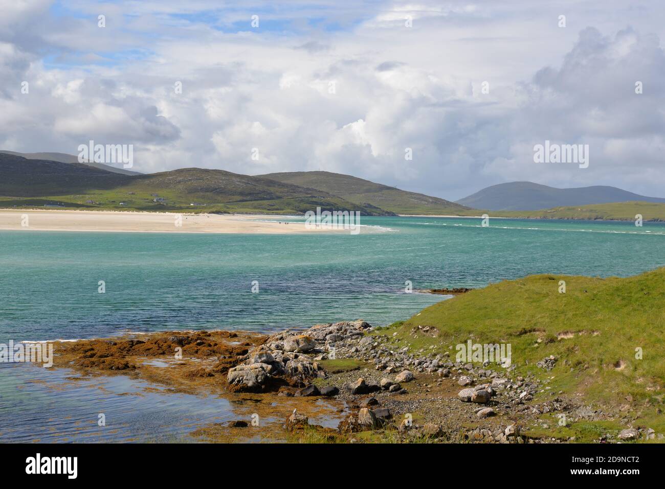 Horgabost Beach, Isle of Harris, Outer Hebrides, Scotland Stock Photo ...