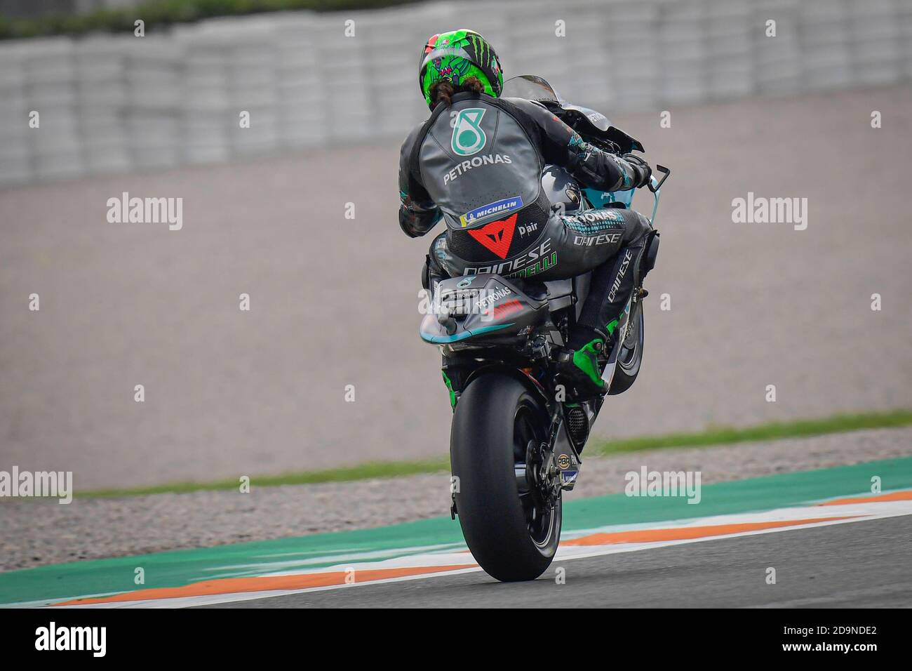 Cheste, Spain. 06th Nov, 2020. Free practice for MotoGP Grand Prix of ...