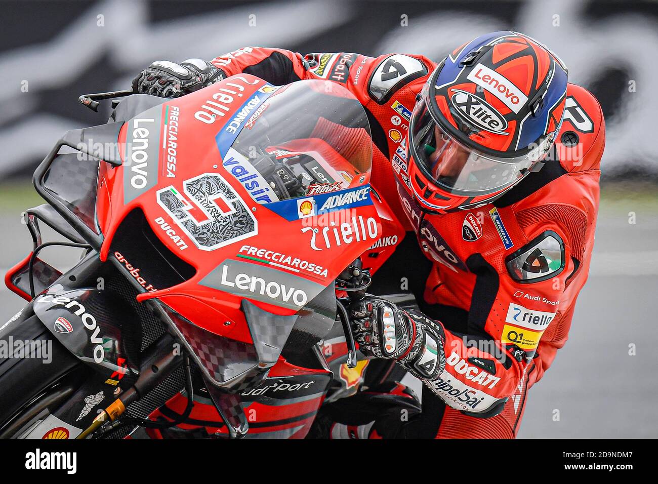 Cheste, Spain. 06th Nov, 2020. Free practice for MotoGP Grand Prix of ...