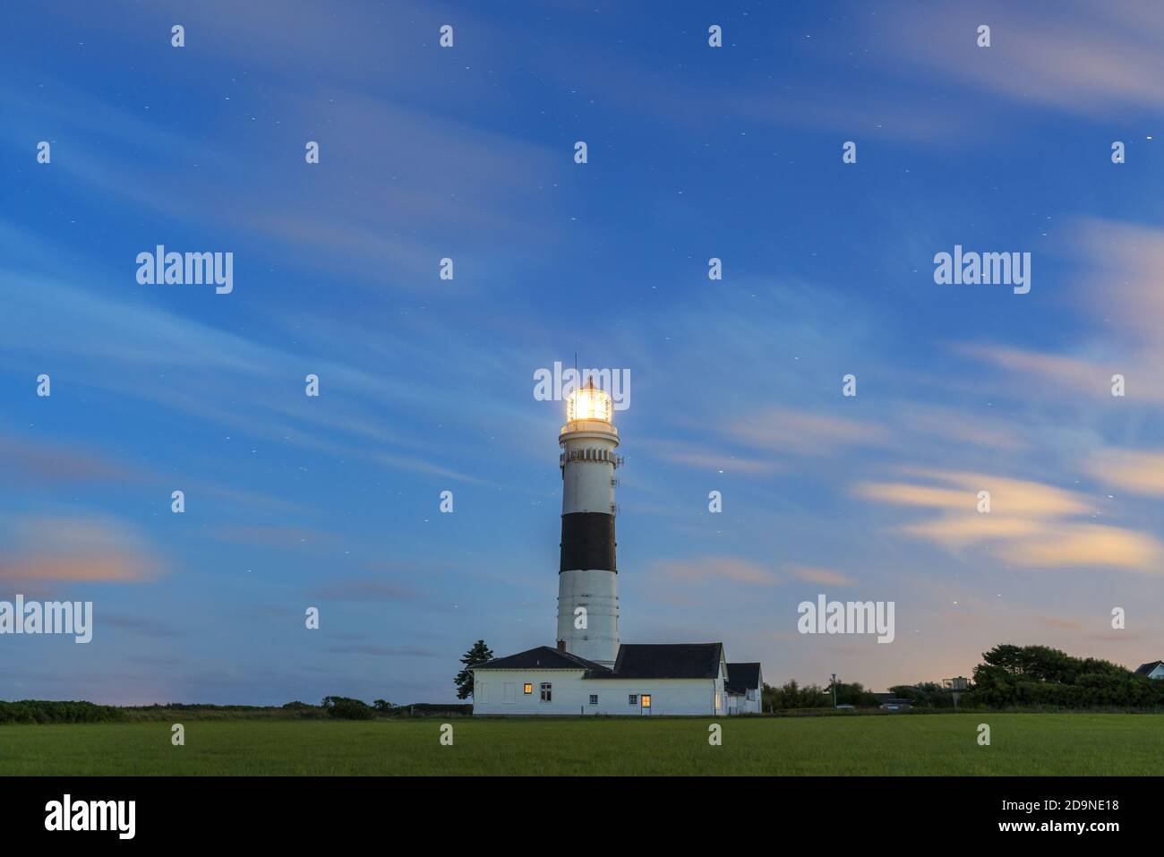 Rote kliff lighthouse in kampen hi-res stock photography and images - Alamy