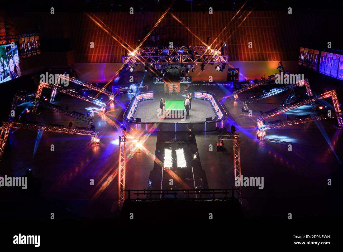 Marshall arena snooker hi-res stock photography and images - Alamy