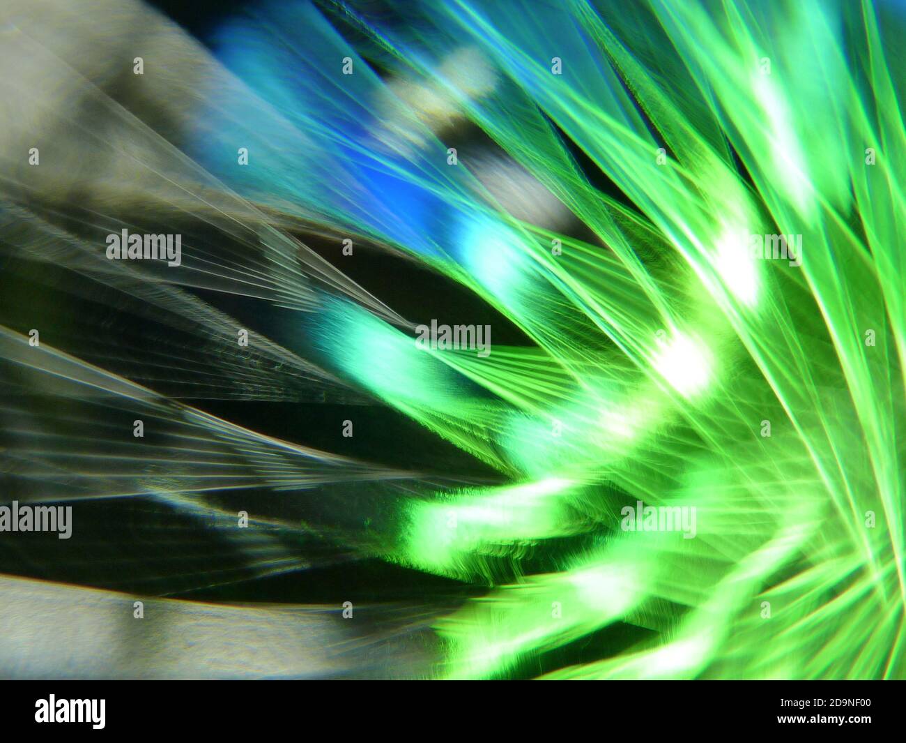 Ray-tracing calculation of the beam propagation in the medium Stock ...